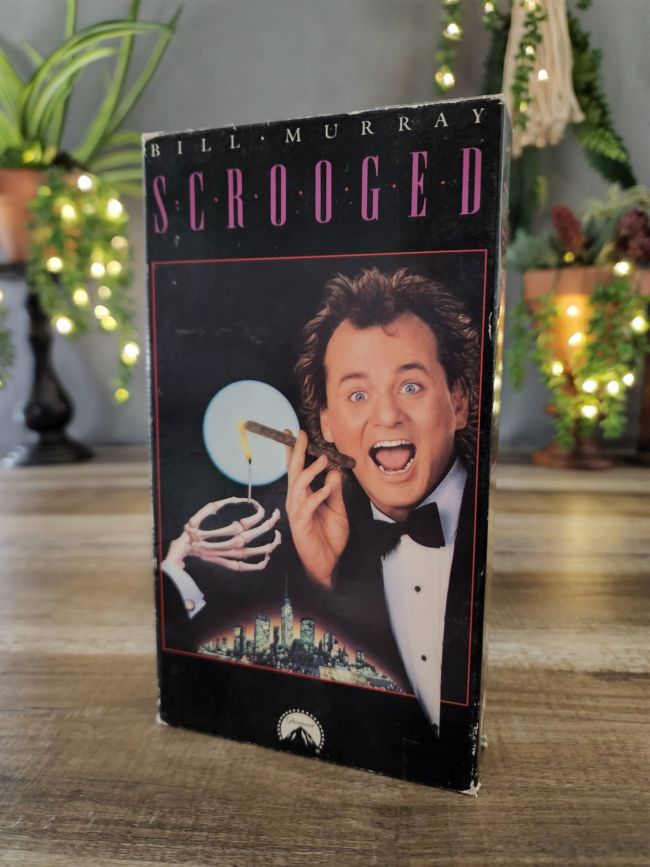 Bill Murray Scrooged Wallpaper