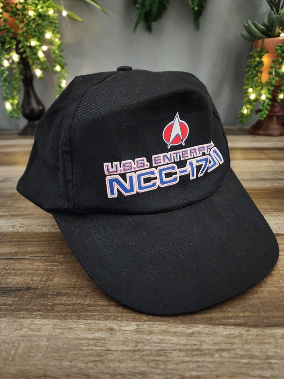 U.S.S. Enterprise NCC-1701 Cap, Star Trek U.S.S. Ente… - Gem