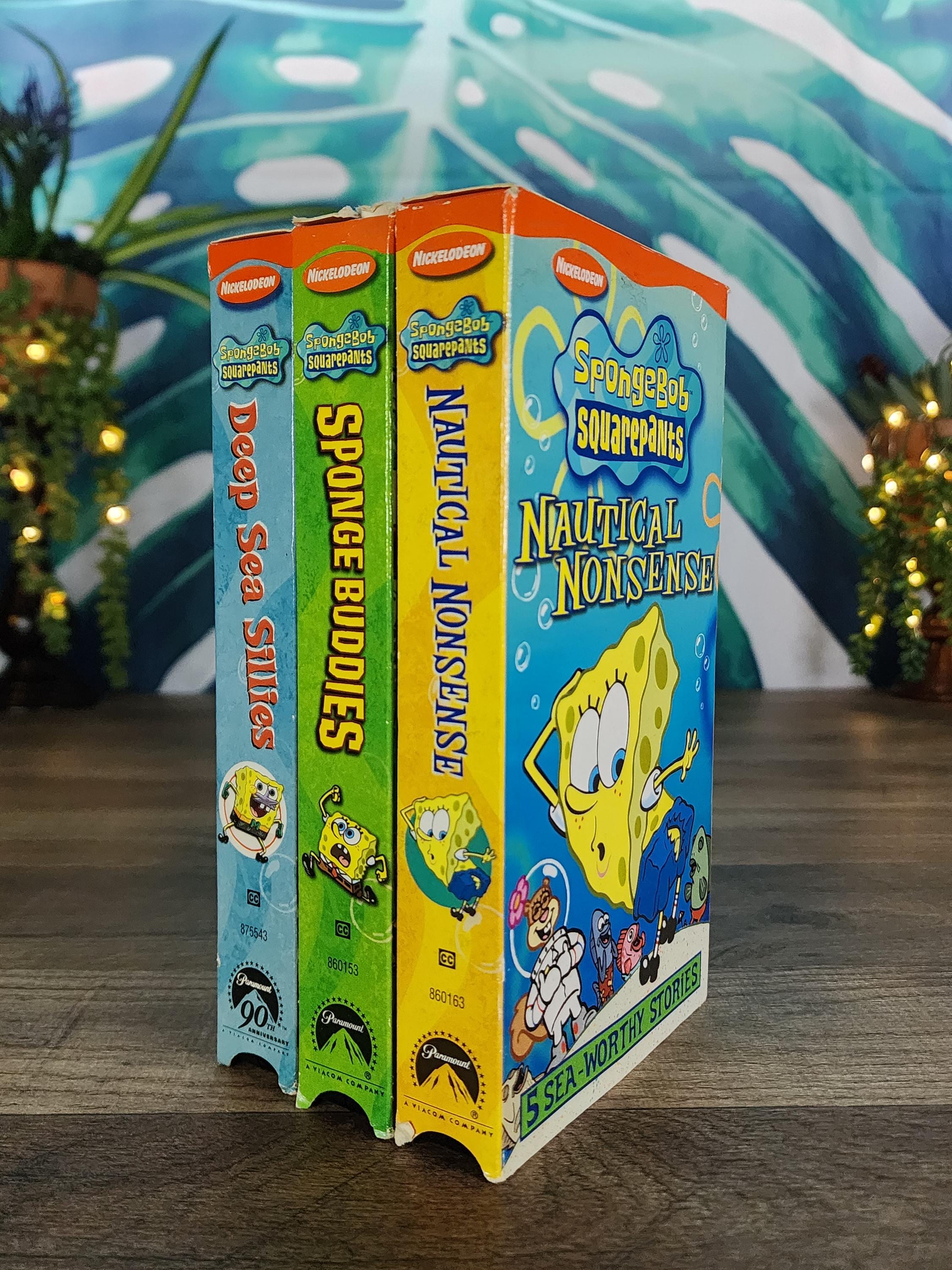 Spongebob Sponge Buddies Vhs