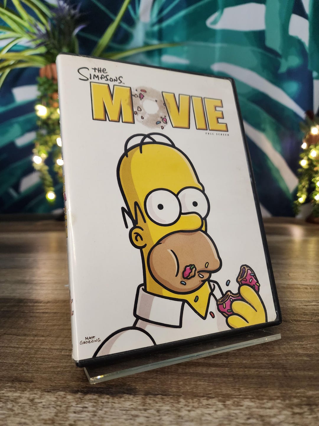 The Simpsons Movie DVD, Animated DVD Video, Features Directors ...