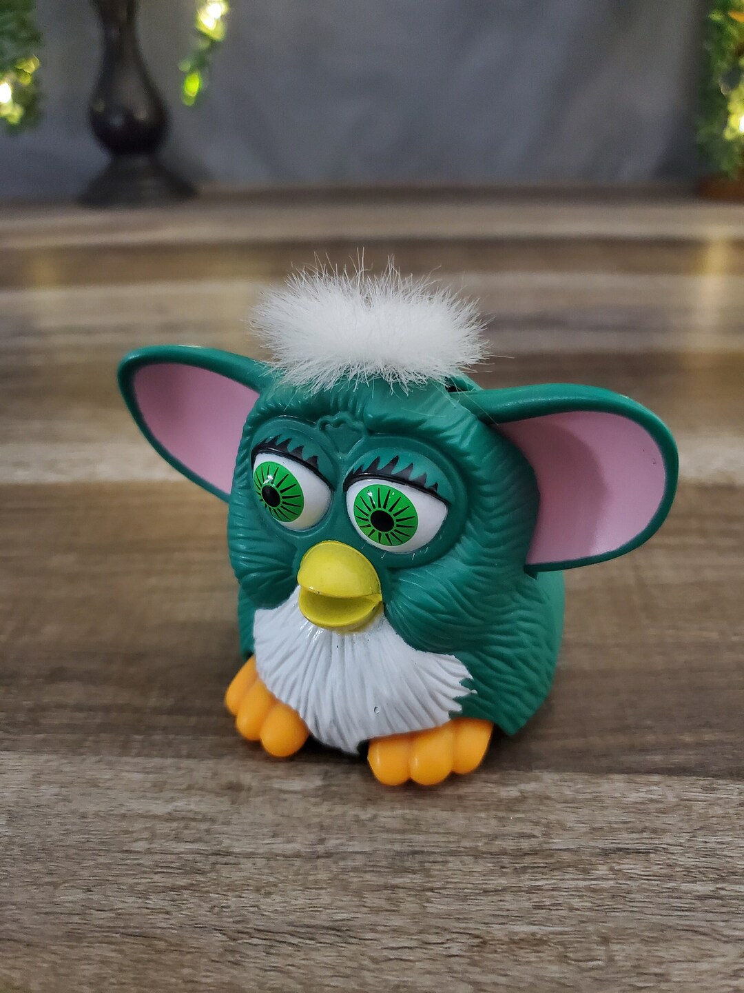 Furby Plastic Toy, FURBY Mcdonalds Happy Meal Prizes, Fast Food Toys ...