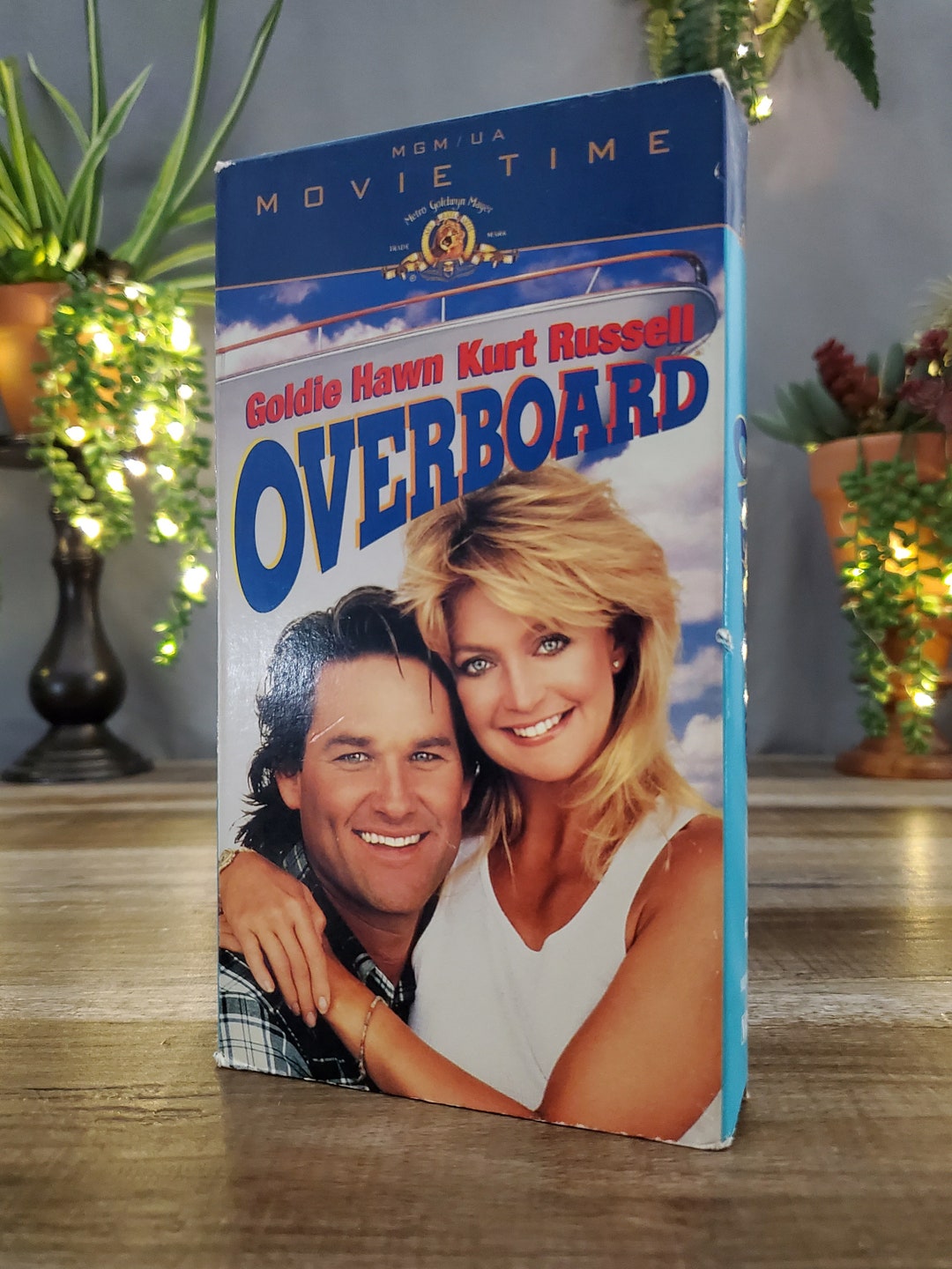 Overboard VHS Stars Kurt Russell and Goldie Hawn - Etsy
