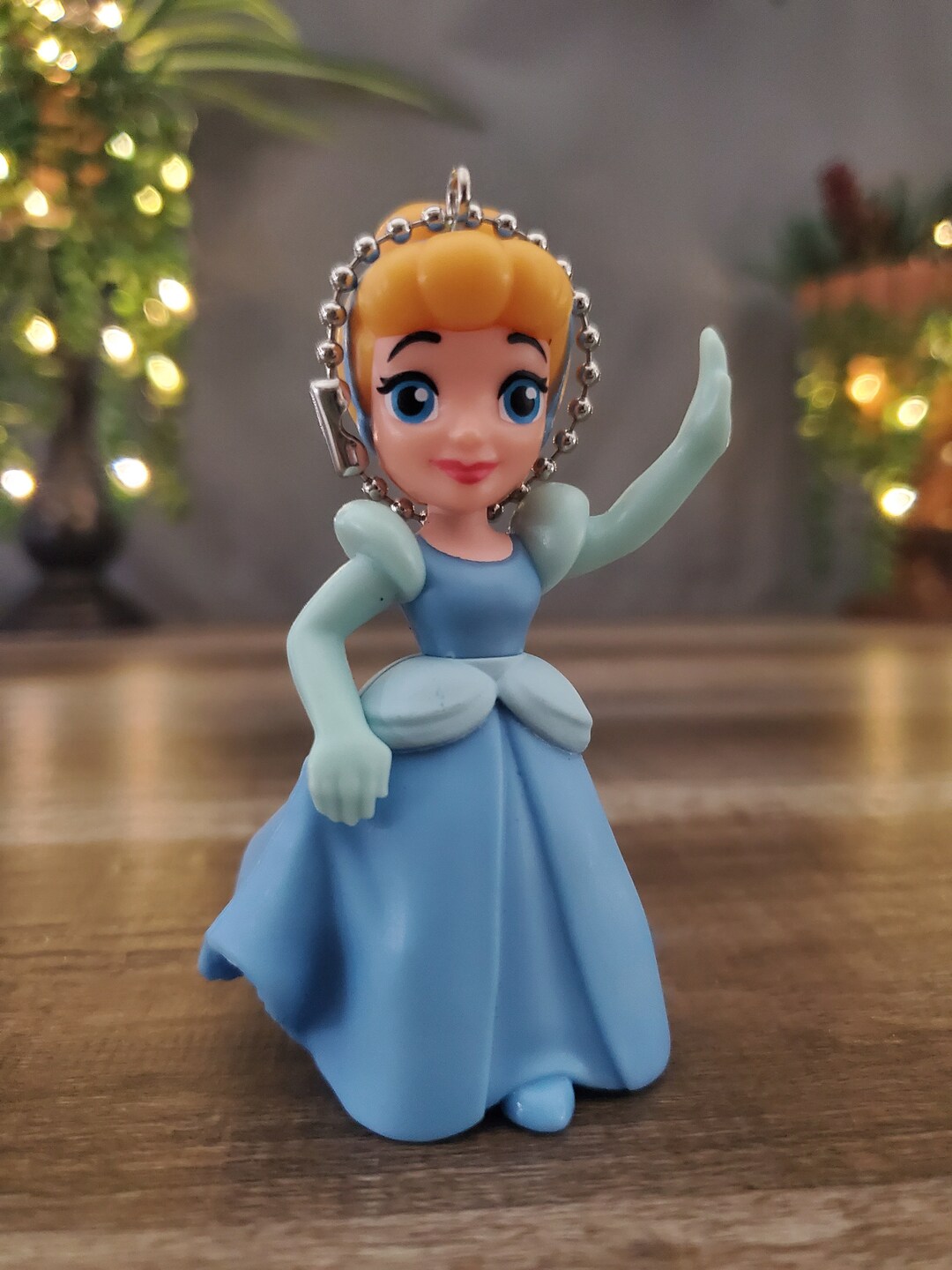 Custom Cinderella Christmas Ornament, Cinderella at the Ball Keychain ...