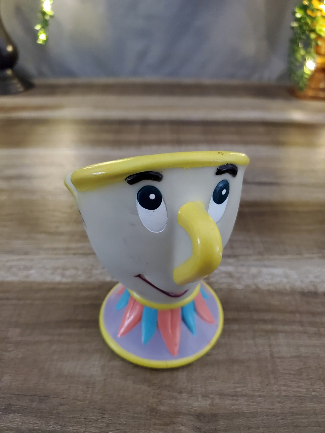 Beauty and the Beast Chip Teacup, Chip the Teacup Disney Toy Figure ...