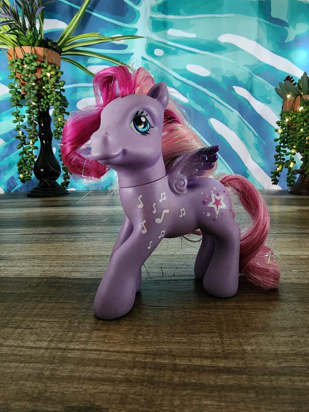 My Little Pony, Star Song Lavender Glitter Pegasus Pony, My Little Pony ...