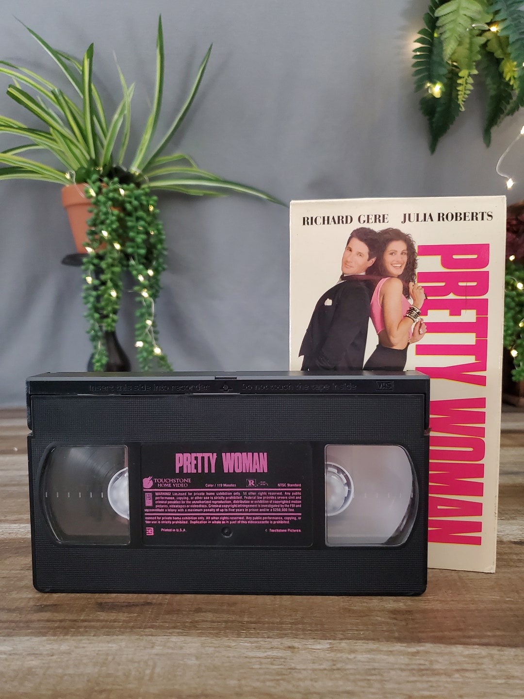 Pretty Woman VHS, Stars Julia Roberts and Richard Gere, Irresistible ...