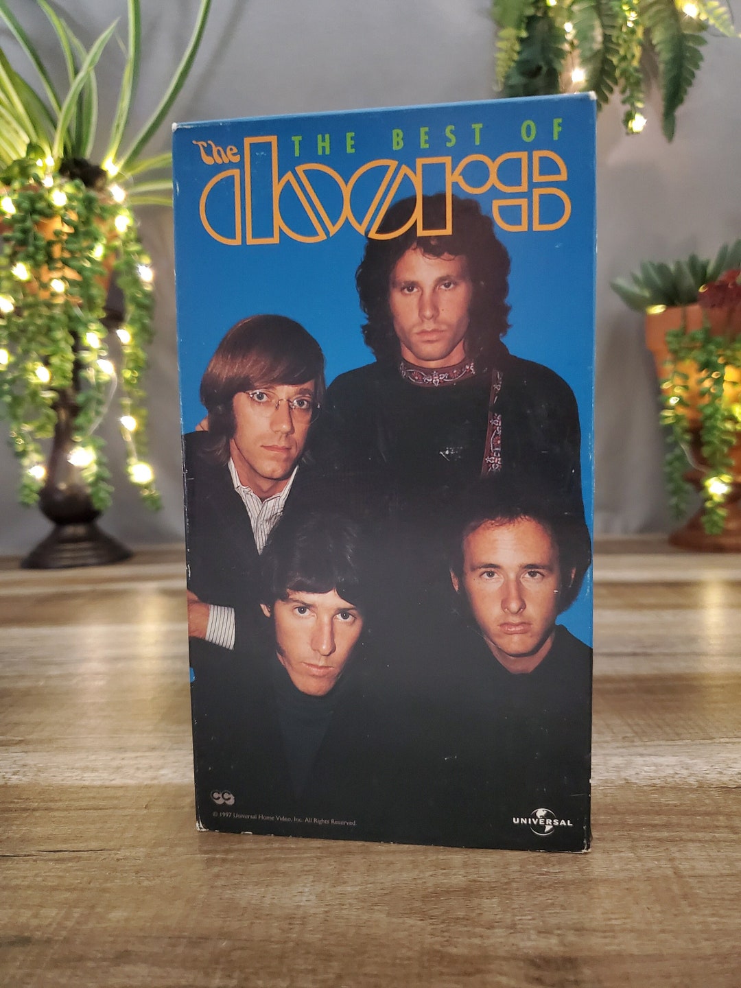 The Doors VHS, the Best of the Doors Music Video, the Greatest Hits to ...