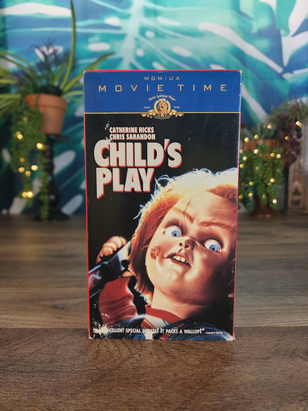 Child's Play VHS, Also Known as Chucky, Stars Catherine Hicks and Chris ...
