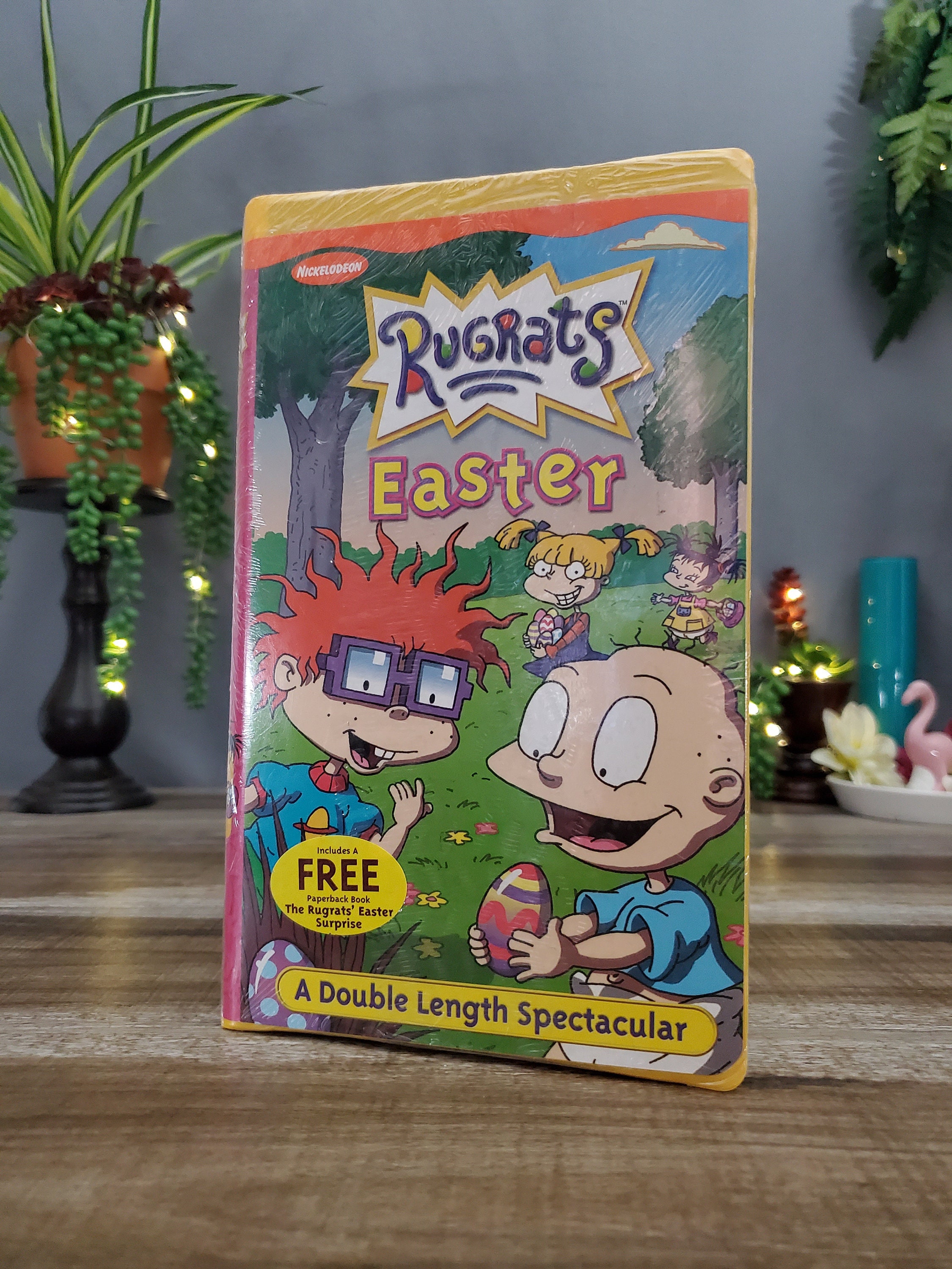 Rugrats Easter Vhs