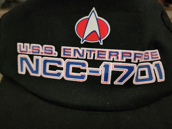 U.S.S. Enterprise NCC-1701 Cap, Star Trek U.S.S. Ente… - Gem