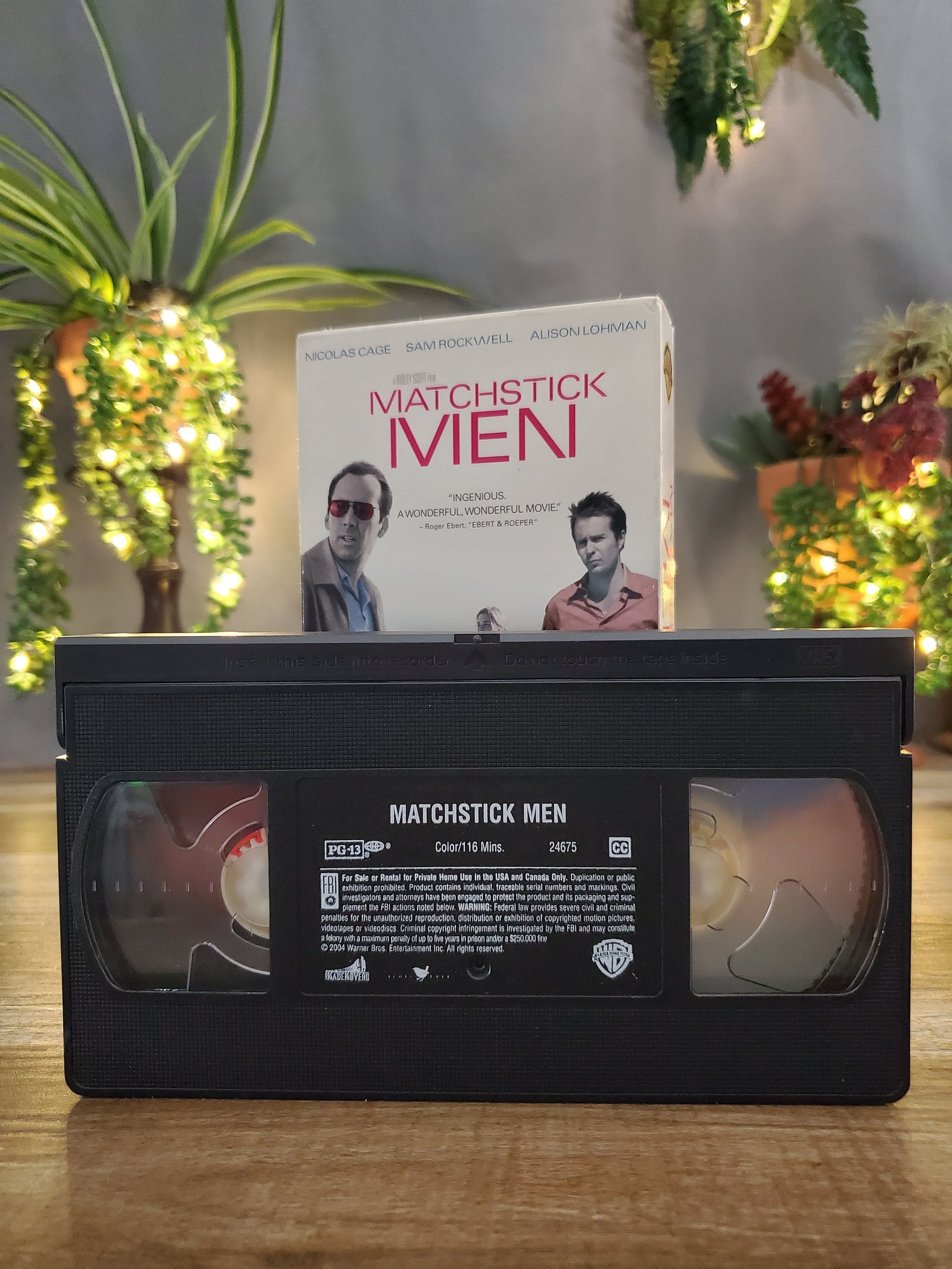 Matchstick Men Poster