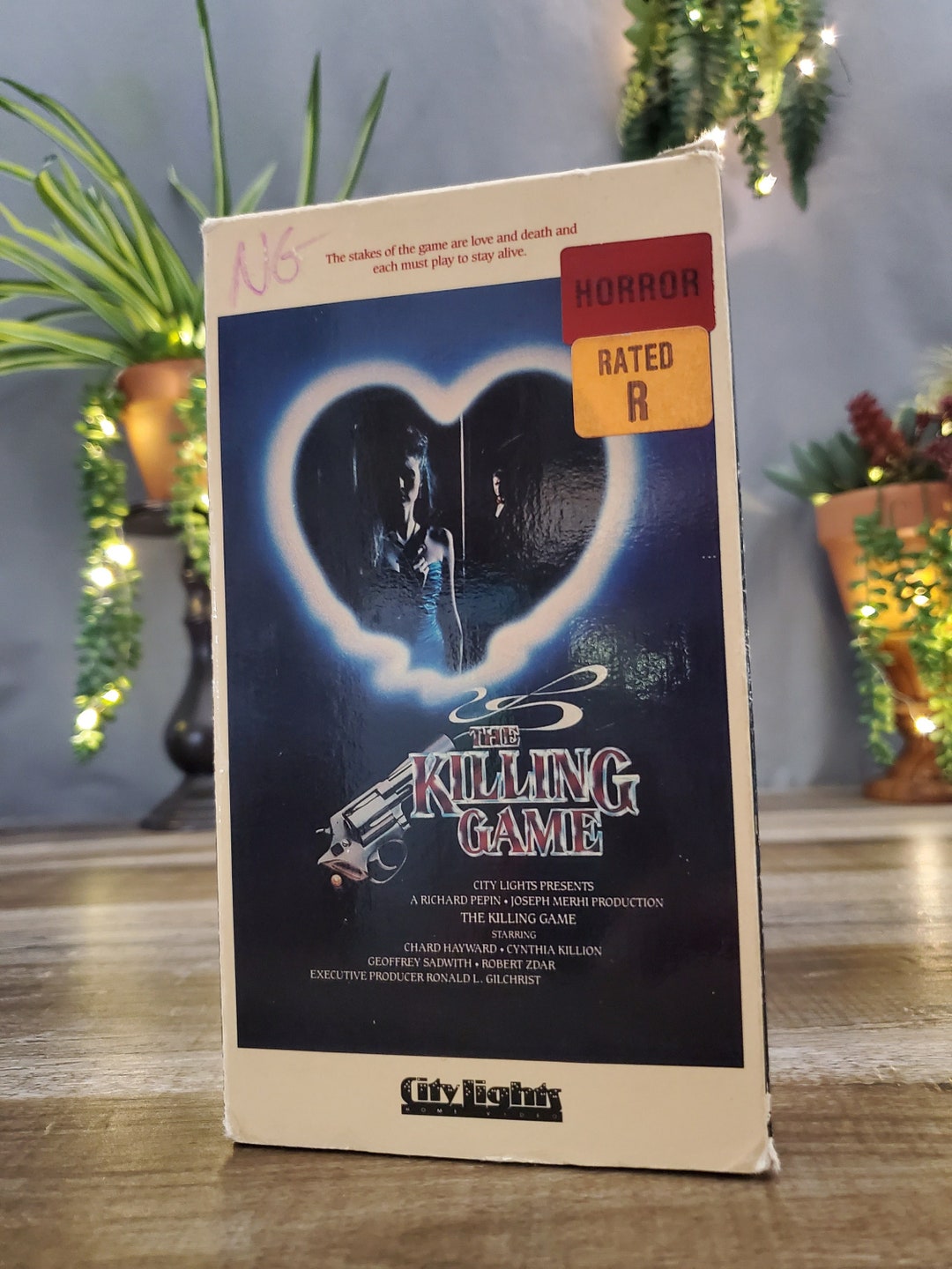 The Killing Game VHS, the Stakes of the Game Are Love and Death ...