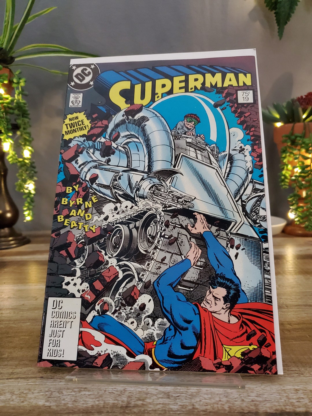 DC Superman 19, El poder que falló, Golly Sra. Grant Seguro que tiene ...