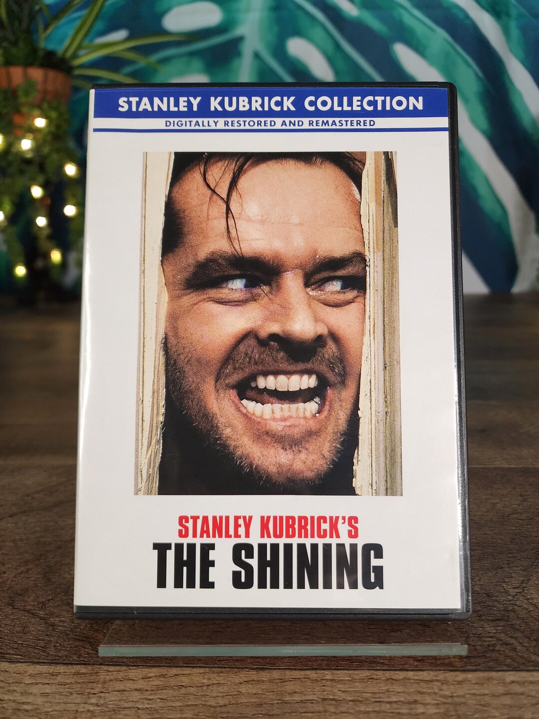 Stanley Kubrick's the Shining DVD, Stars Jack Nicholson, Shelley Duvall and Scatman Crothers ...