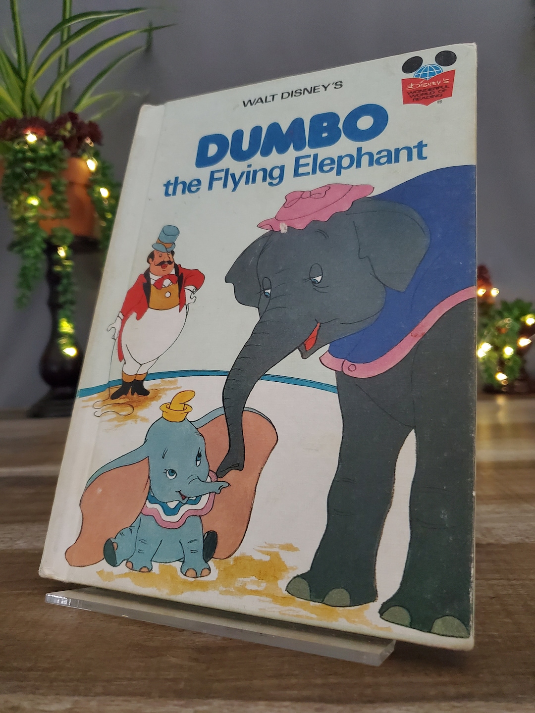 Dumbo the Flying Elephant, Walt Disney's Wonderful World of Reading ...