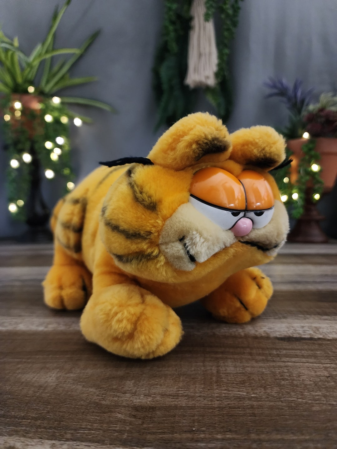 Garfield the Cat Plush Toy by Dakin/united Features - Etsy
