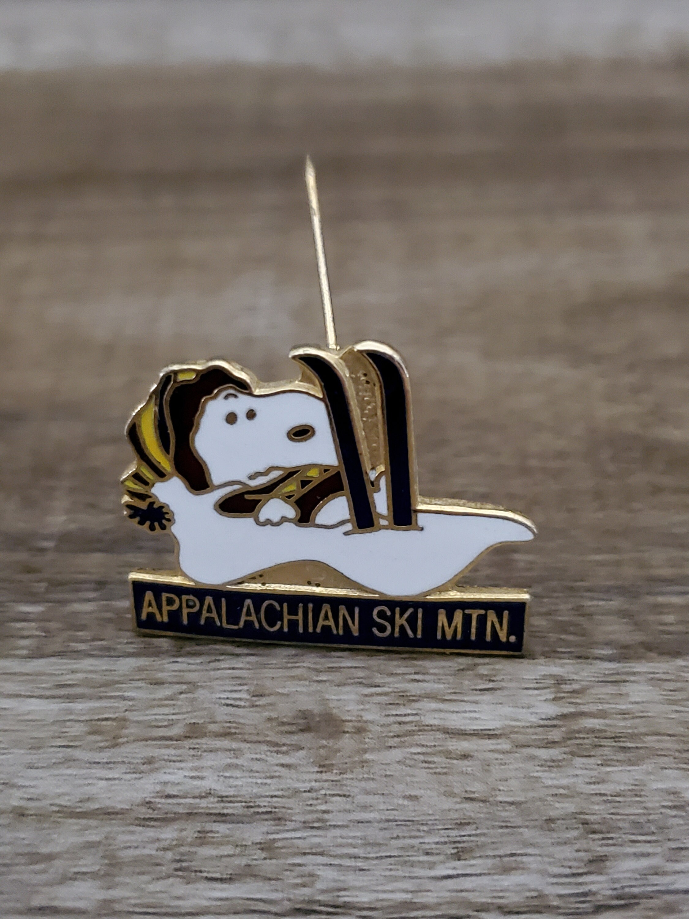 Snoopy Pin Enamel Snoopy Tie Tac and Lapel Pin Peanuts Gang | Etsy