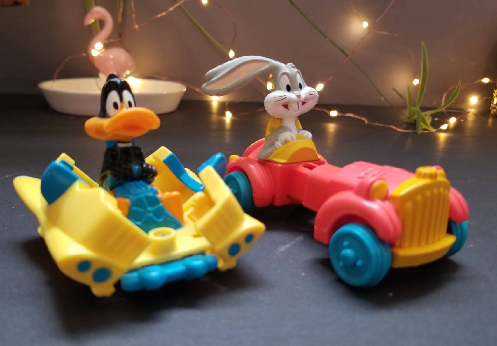 Bugs Bunny Daffy Duck Crash Cars McDonald's Toy Warner | Etsy Bugs Bunny Daffy Duck Crash Cars McDonald's Toy Warner | Etsy
