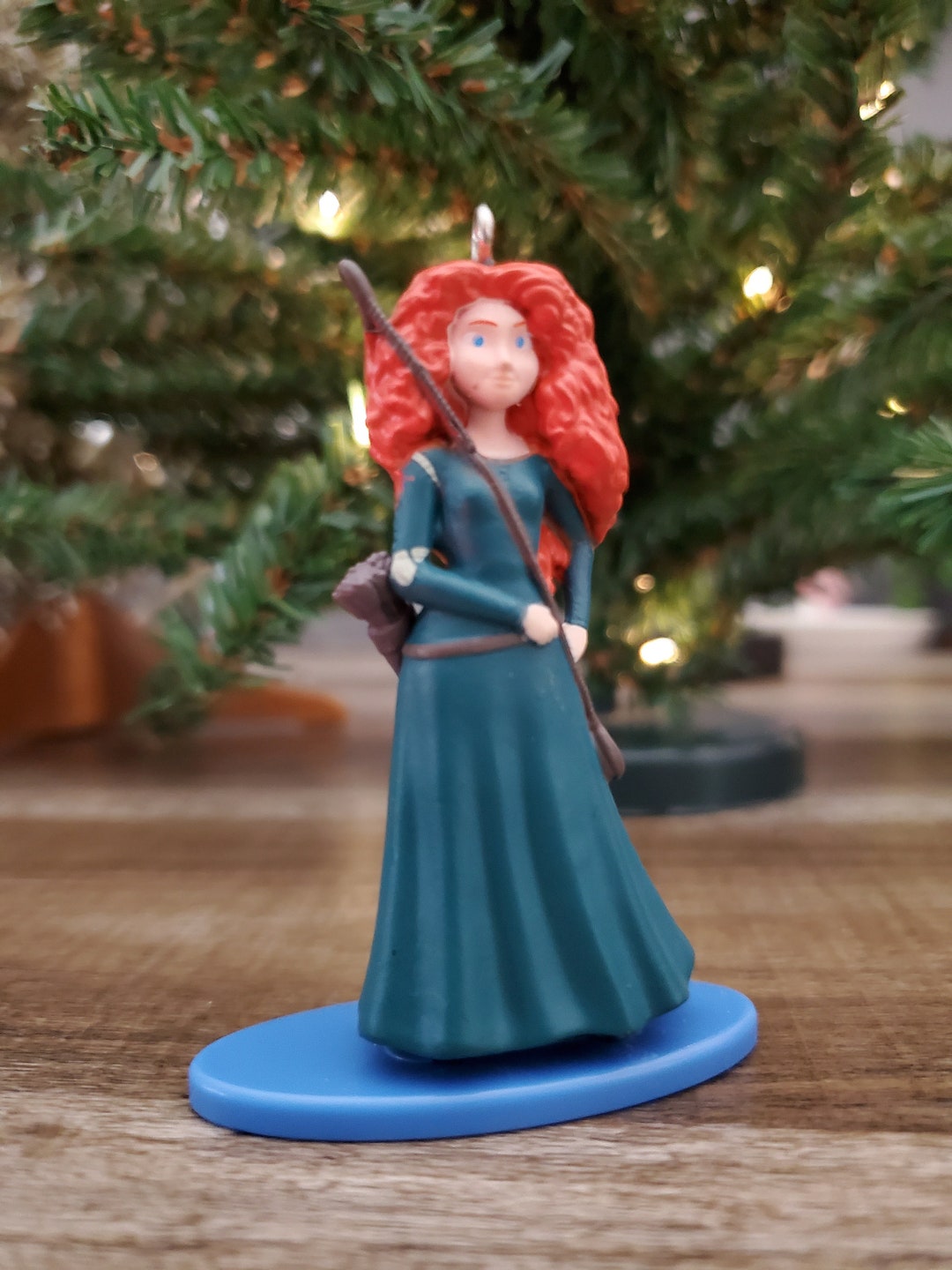 Princess Merida Custom Ornament, Brave Bookbag Snap, Keychain Key Ring ...