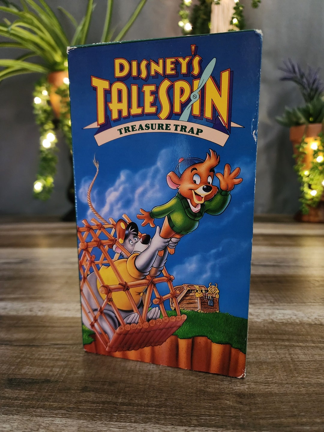 Disney's Talespin Treasure Trap VHS, High Spirited High Jinks Abound, A ...