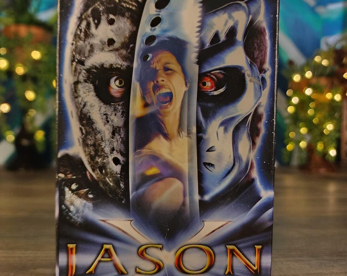 Jason X VHS, Evil Gets an Upgrade, A Horrifying Hoot and a Half... in ...