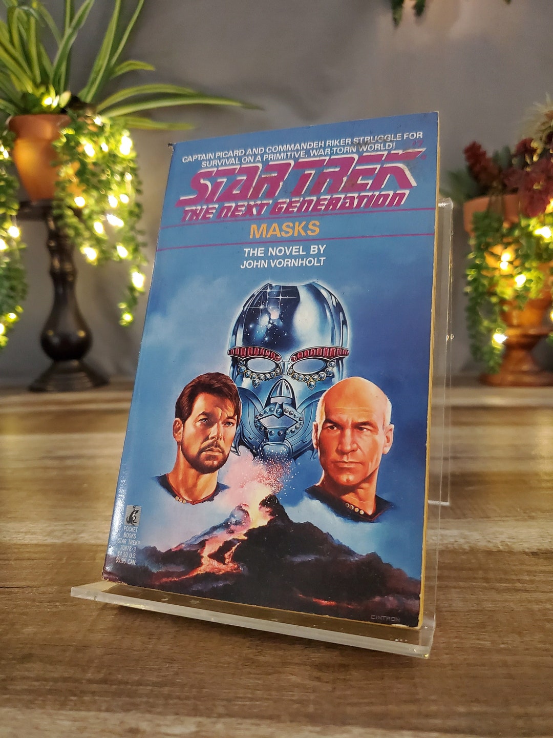 Star Trek the Next Generation MASKS the Novel by John - Etsy