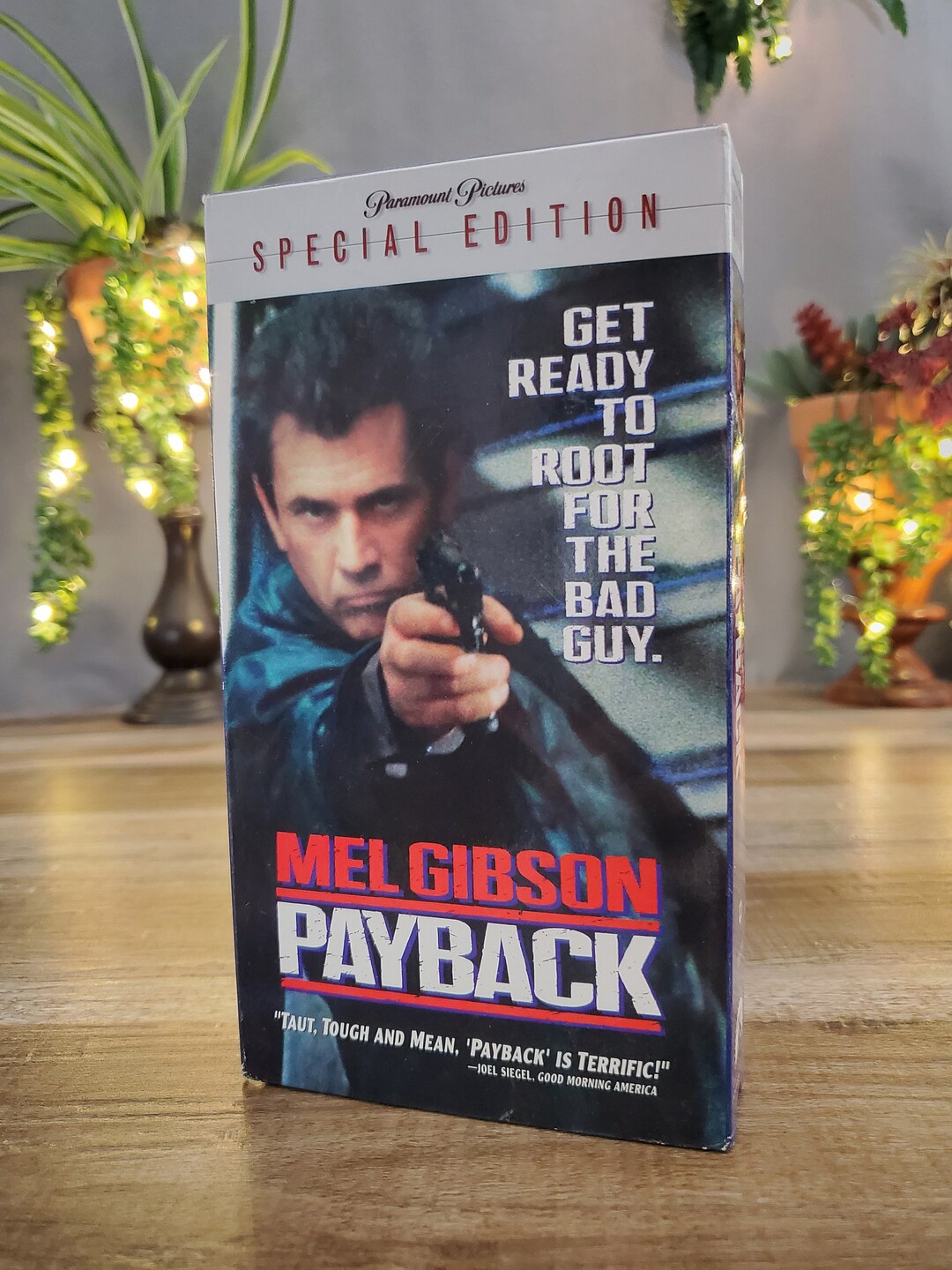 Payback VHS, Stars Mel Gibson, Paramount Pictures Special Edition, Get ...