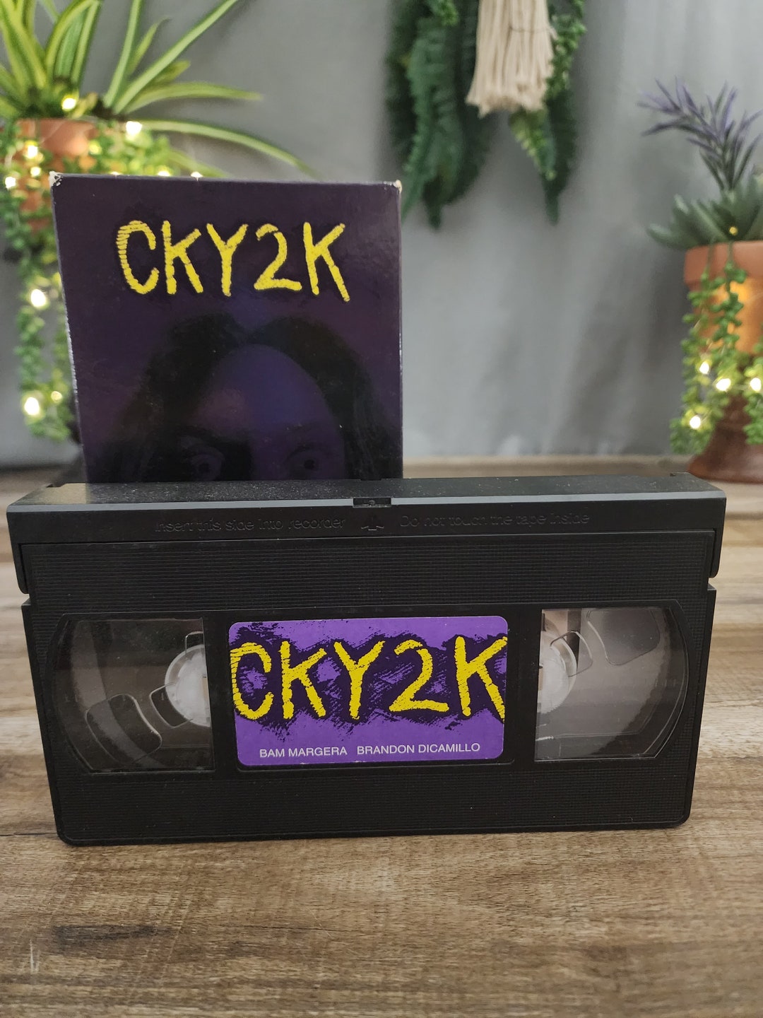 CKY2K VHS Bam Margera Brandon Dicamillo Ryan Dunn Chris - Etsy
