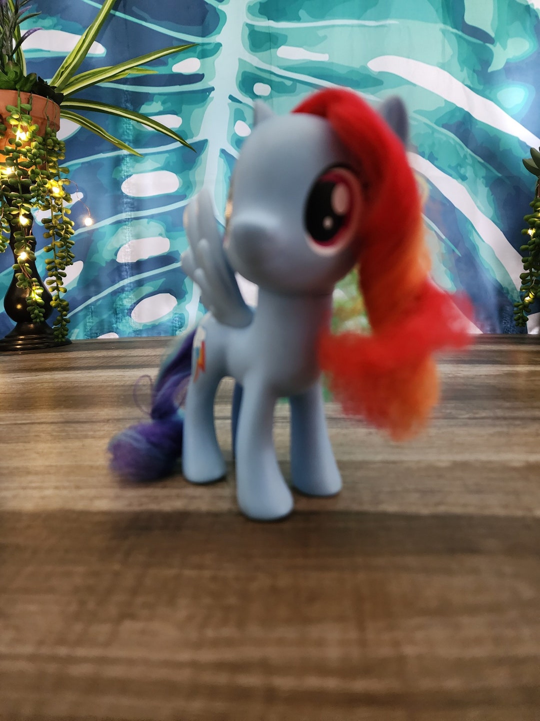 Rainbow Dash Pegasus Pony: Gen 3 Hasbro MLP Collectible - Etsy