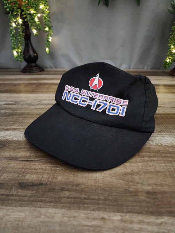 U.S.S. Enterprise NCC-1701 Cap, Star Trek U.S.S. Ente… - Gem