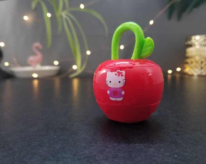 Hello Kitty Apple Combination Lock by Sanrio, Mcdonald's Happy Meal ...