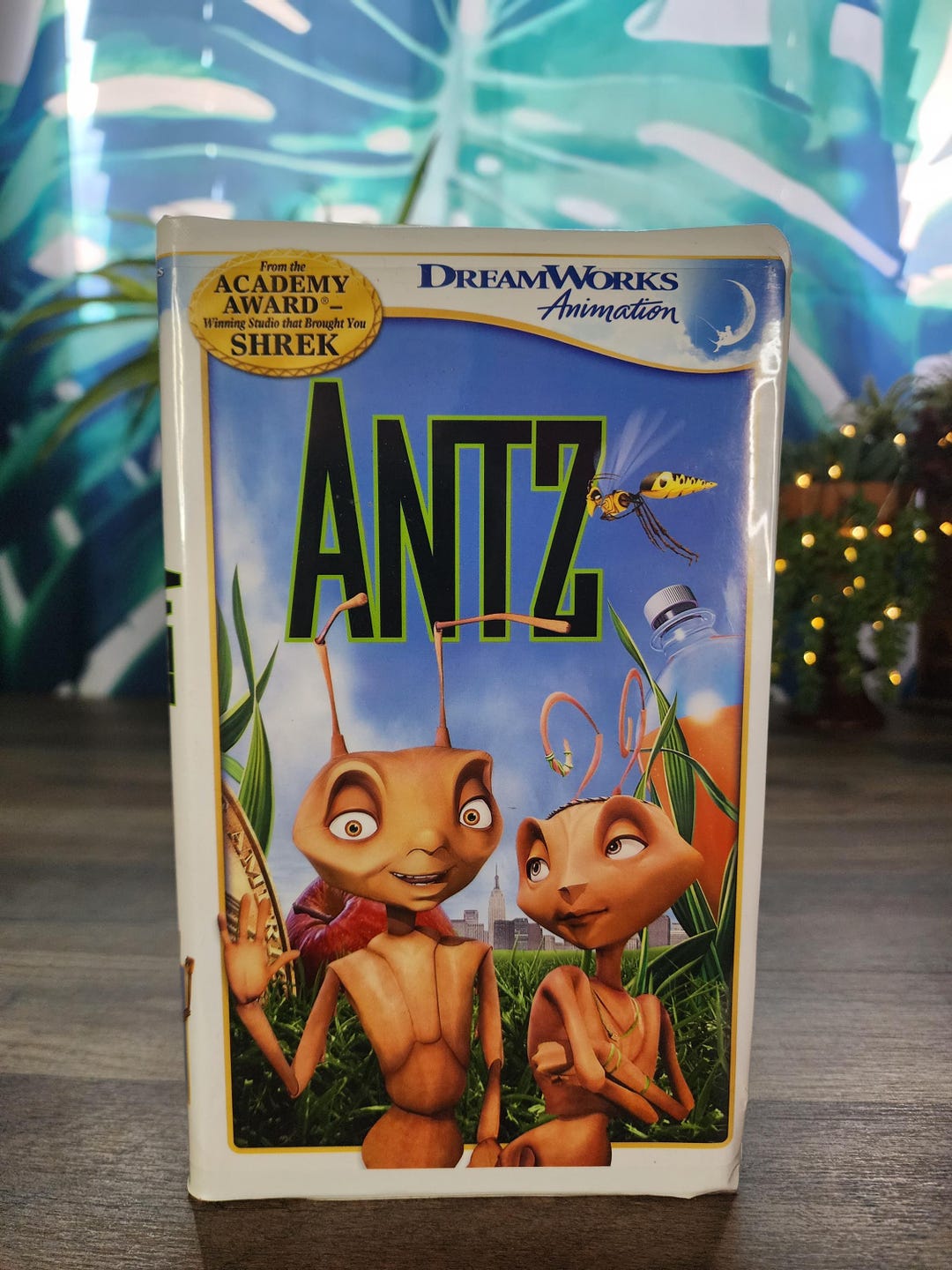 ANTZ VHS - Dreamworks Animation - Jennifer Lopez, Sylvester Stallone - Etsy