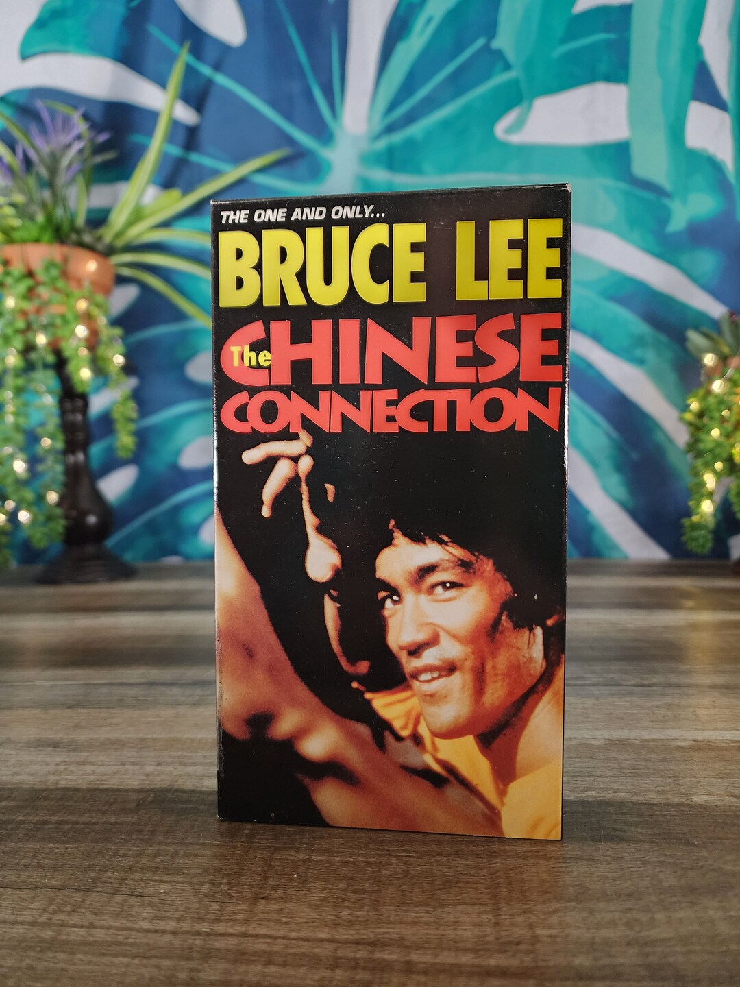The Chinese Connection VHS, Stars the One and Only... Bruce Lee, No ...