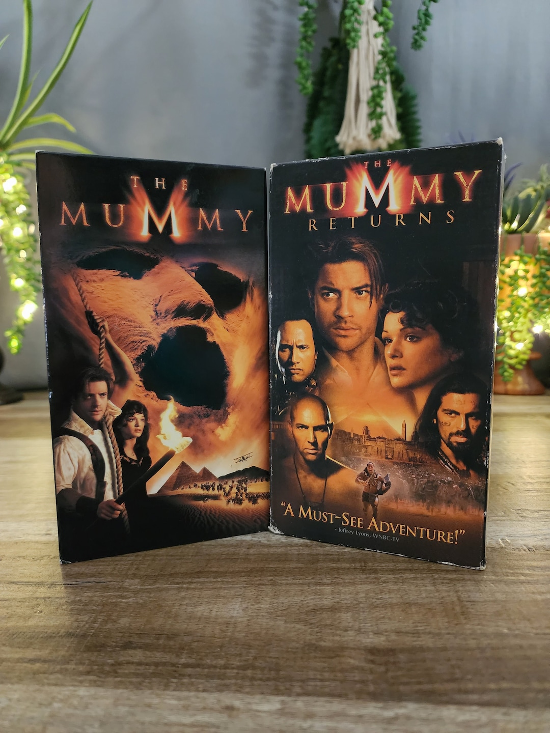 The Mummy VHS and the Mummy Returns VHS Brendan Fraser and - Etsy