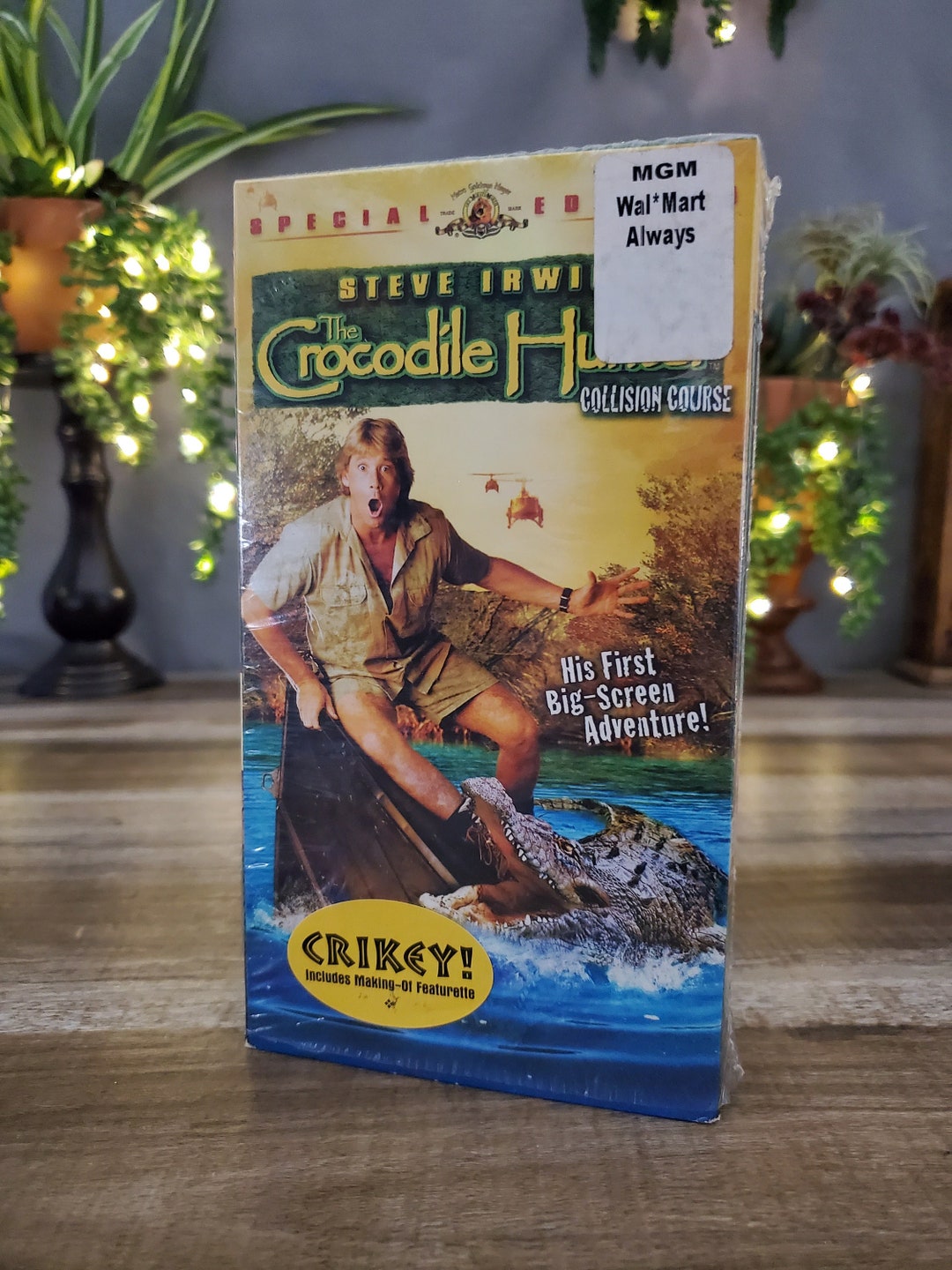 CRIKEY Steve Irwin the Crocodile Hunter Collision Course - Etsy