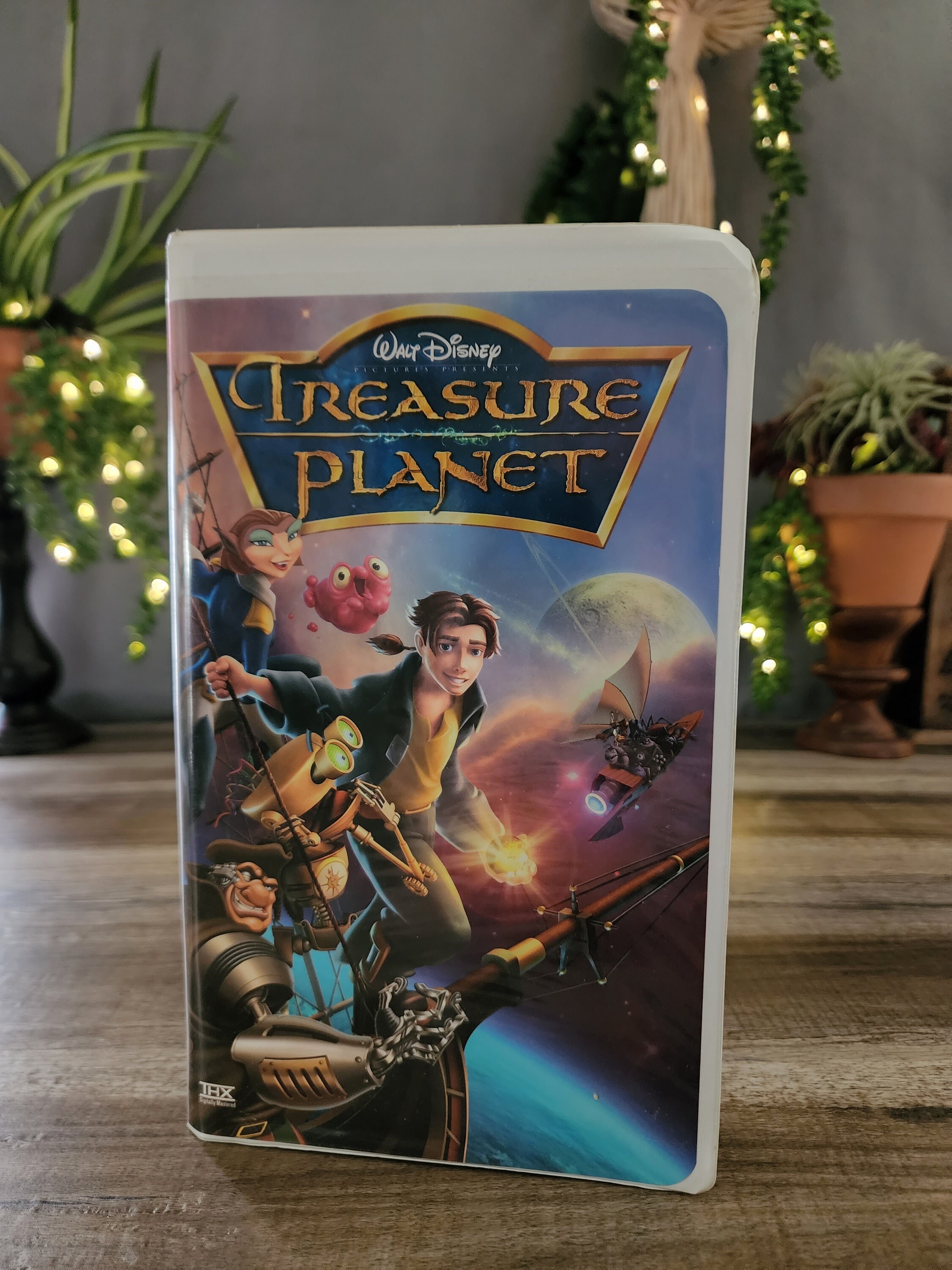 Disney's Treasure Planet VHS Classic Animated Feature for - Etsy Canada