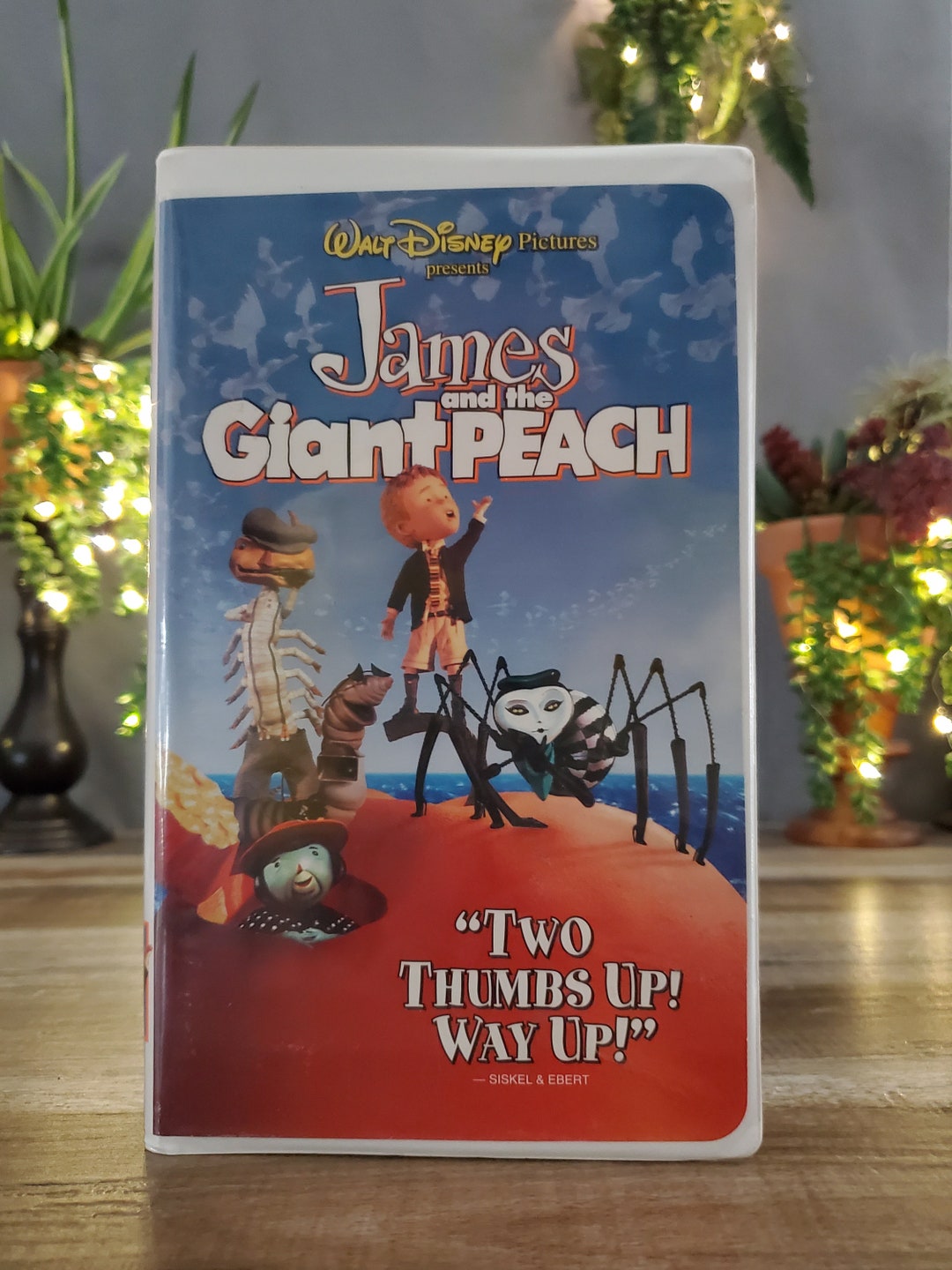 James and the Giant Peach VHS, Walt Disney Presents, A Most Magical ...