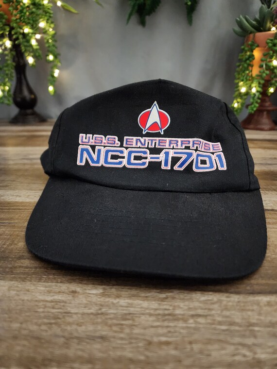 U.S.S. Enterprise NCC-1701 Cap, Star Trek U.S.S. Ente… - Gem