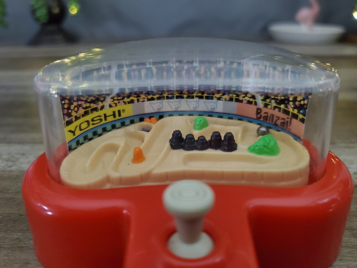 Nintendo Mario Kart 64 Joystick Maze Toy by Taco Bell & | Etsy