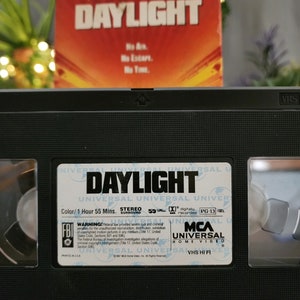 Daylight VHS, Stars Sylvester Stallone, Amy Brenneman, Viggo Mortensen ...