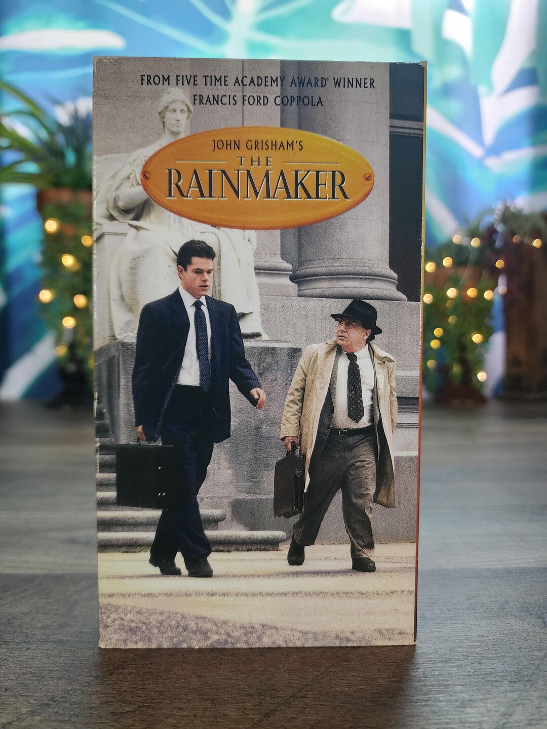 The Rainmaker VHS, Stars Matt Damon and Danny Divito, Totally ...