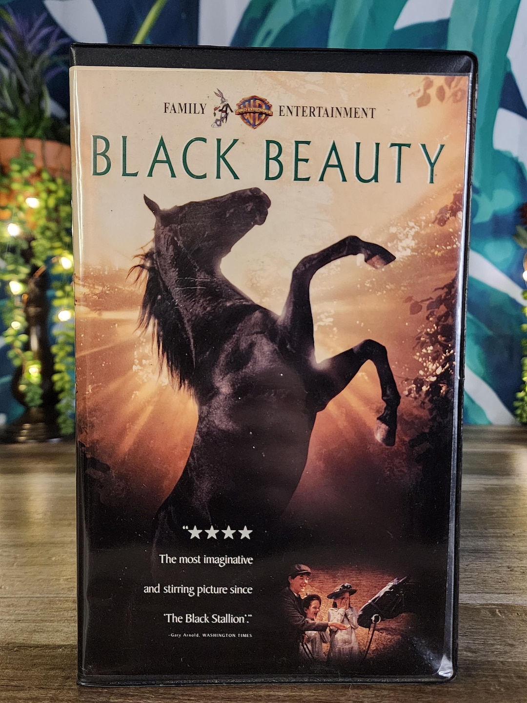 Black Beauty VHS, Stars Andrew Knott, Sean Bean and David Thewlis, Alan ...