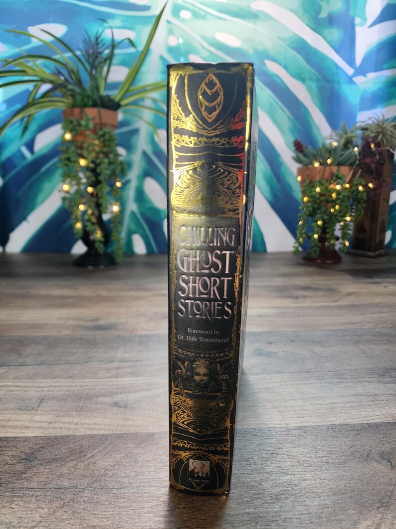 Gothic Fantasy Ghost Stories Anthology: Classic & New Tales, Hardcover ...