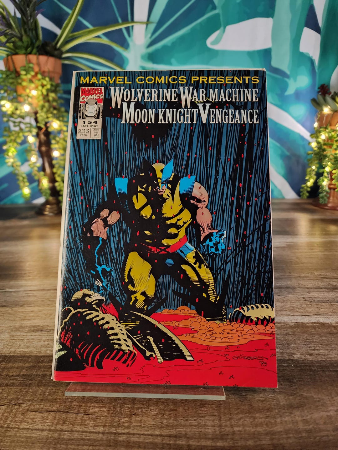 Marvel Comics Presents, Wolverine War Machine, Moon Knight Vengence ...