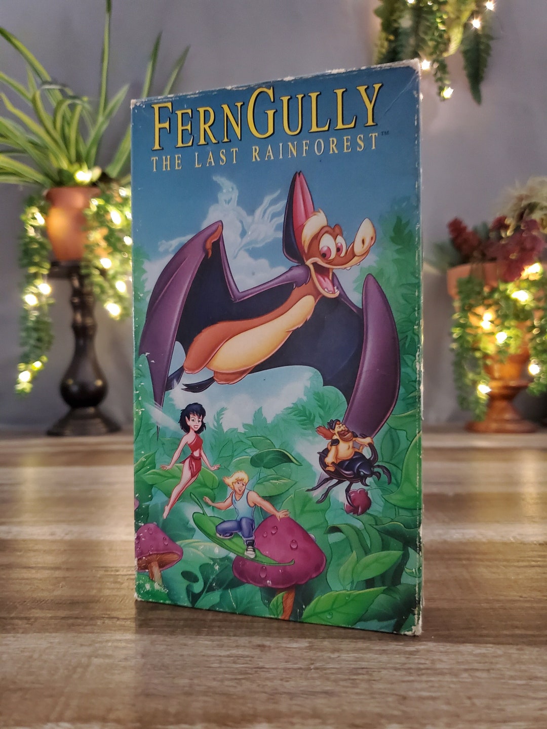 Ferngully the Last Rainforest VHS Magic & Adventure Await - Etsy