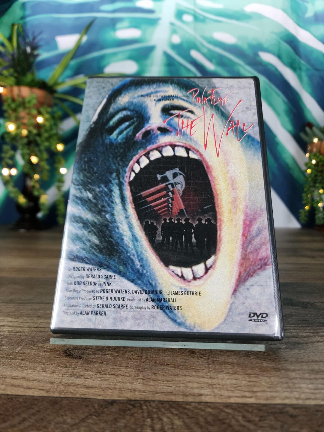 Pink Floyd: the Wall DVD, Deluxe DVD Edition, New Hi-def Film ...