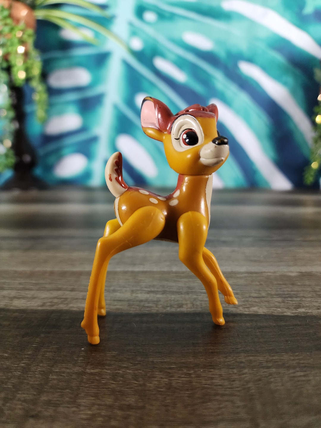 Disney's Bambi Figure, Mcdonald's Happy Meal Toy, Fast Food Toy, Disney ...