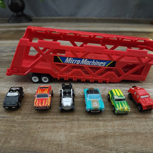 Micro Machine Cars - Etsy