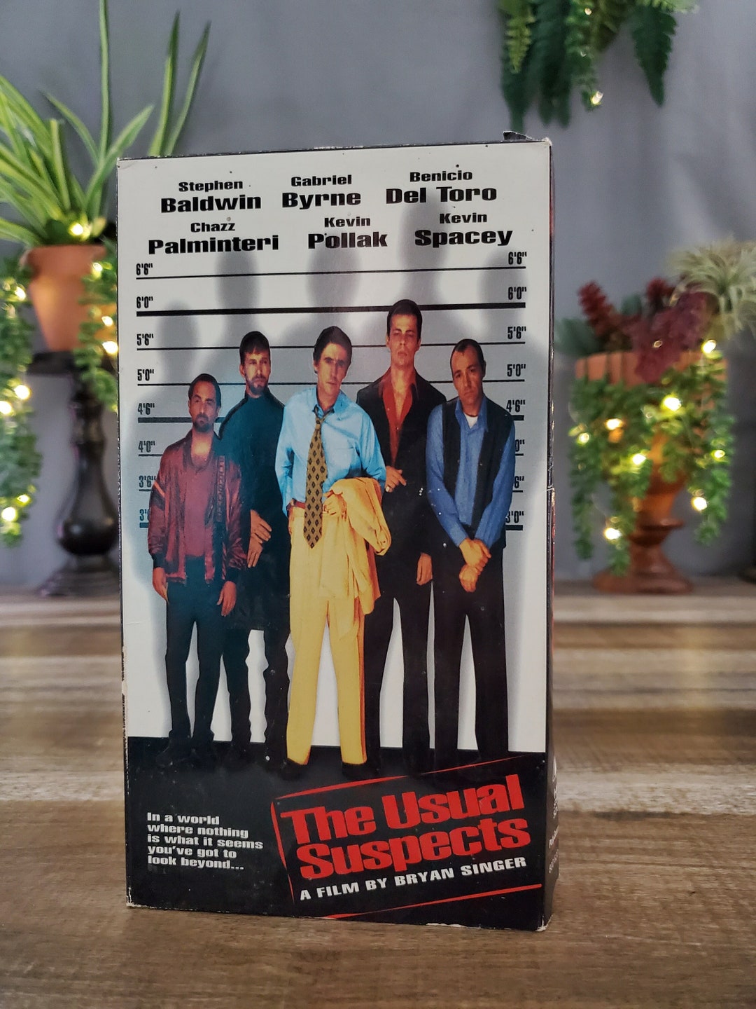 The Usual Suspects VHS, Keyser Söze, Stephen Baldwin, Gabriel Byrne ...
