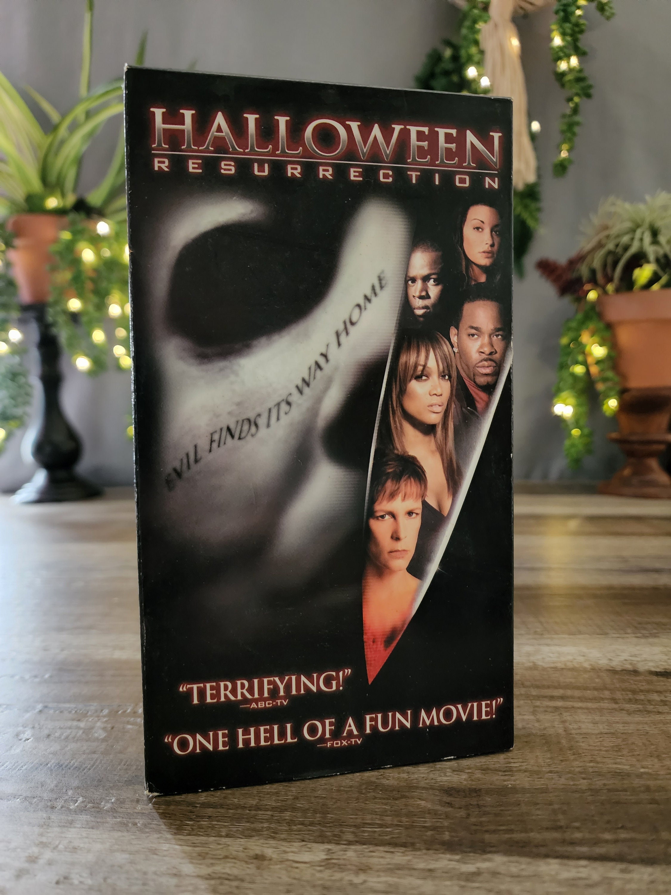 Halloween Resurrection Dvd Cover
